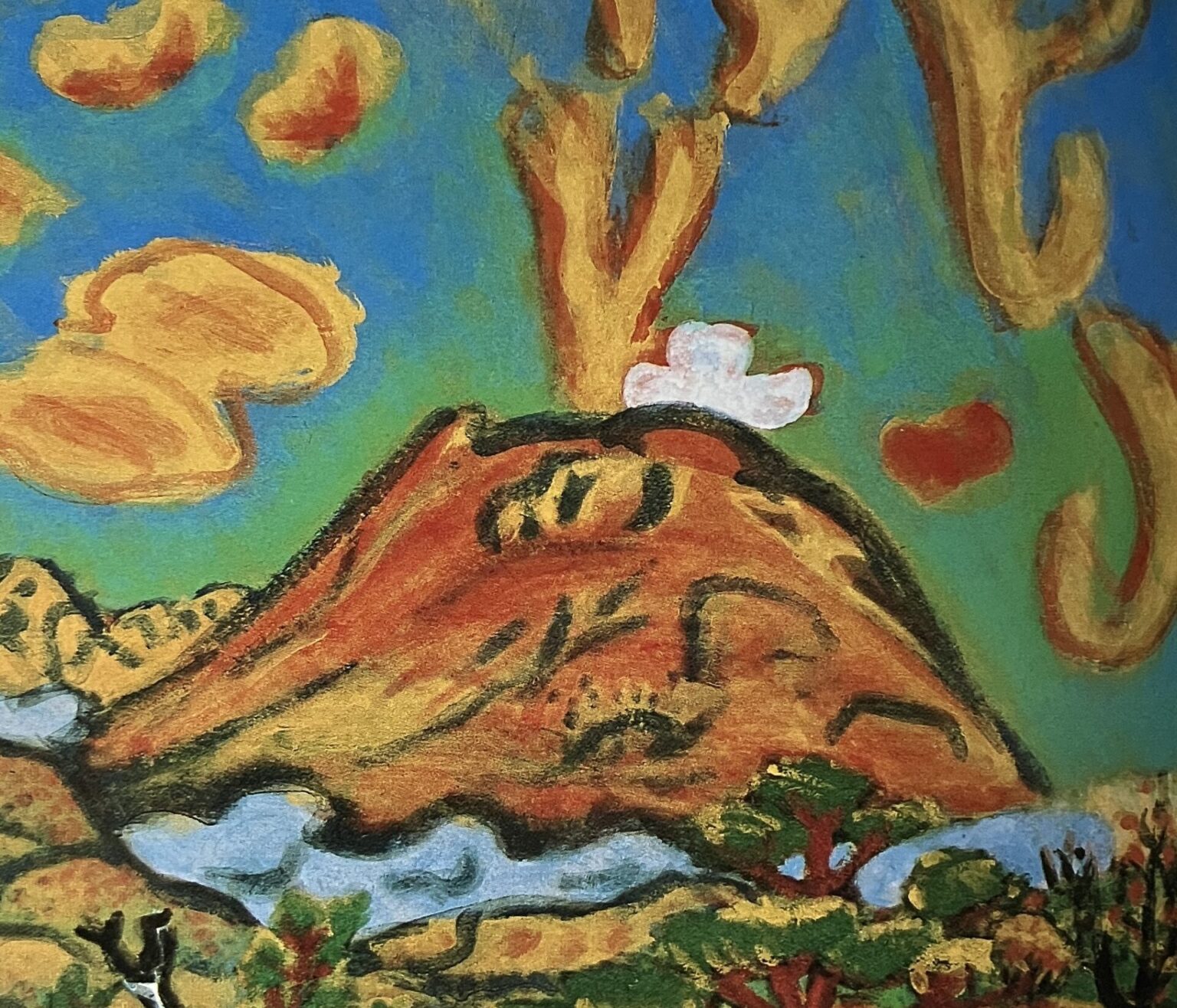 印象派の巨匠「ルノワール」に師事し、交流した日本人「梅原龍三郎」 | INO stage